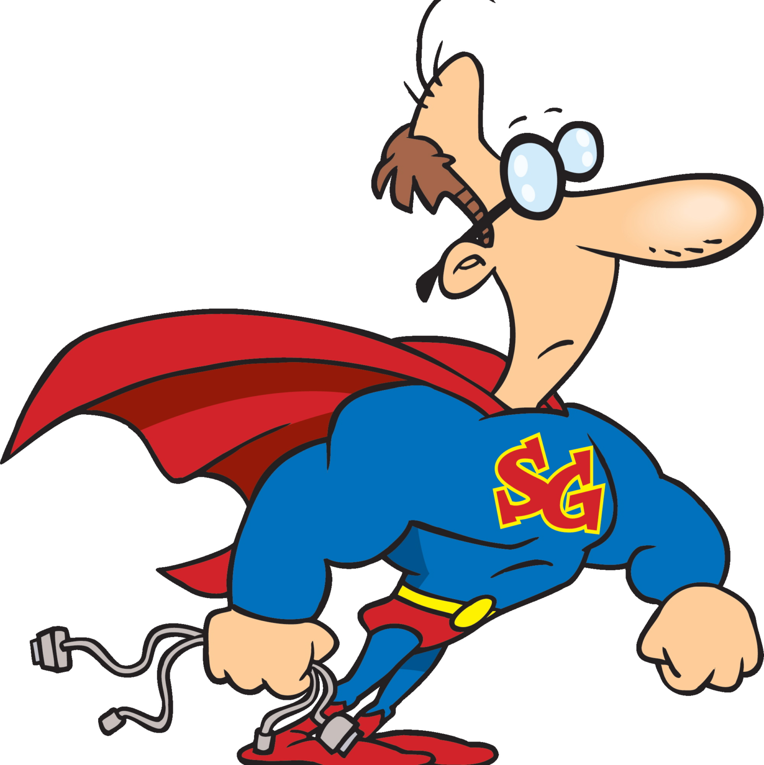 The Dancing Supergeek